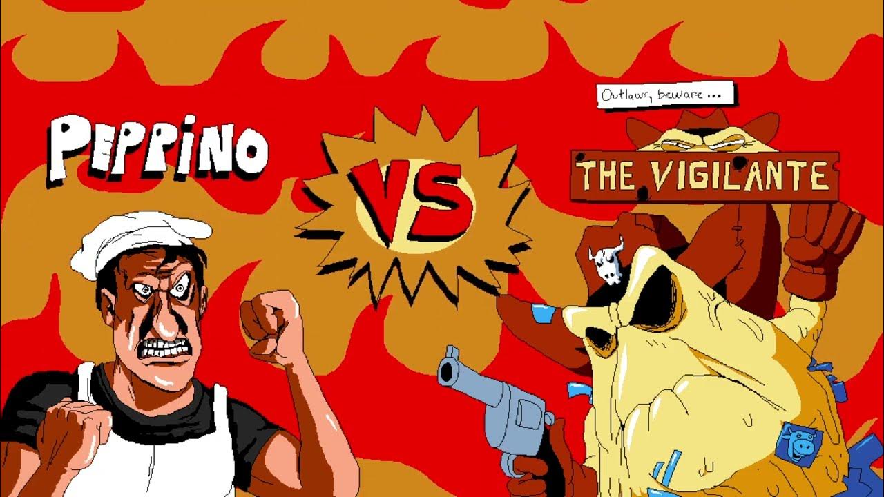 PEPPINO VS. THE VIGILANTE (BOSS FIGHT) - YouTube
