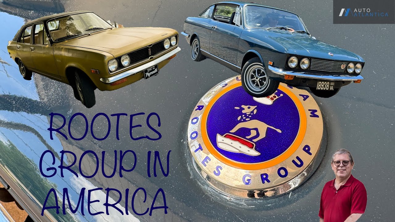The Rootes Group: A Brief American History | Collections - YouTube