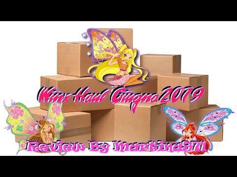 Winx Haul (Giugno 2019) - Stickers Album,Magazine,Books...