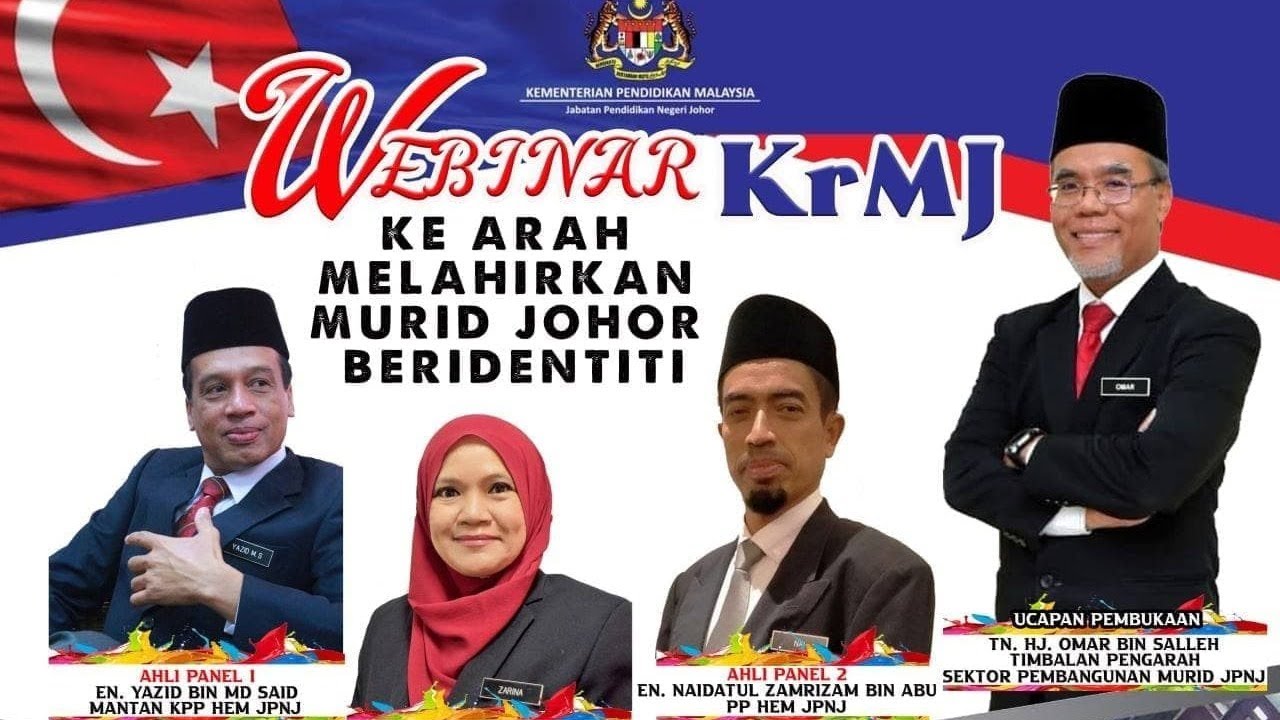 WEBINAR KARAKTER MURID JOHOR (KrMJ) - YouTube