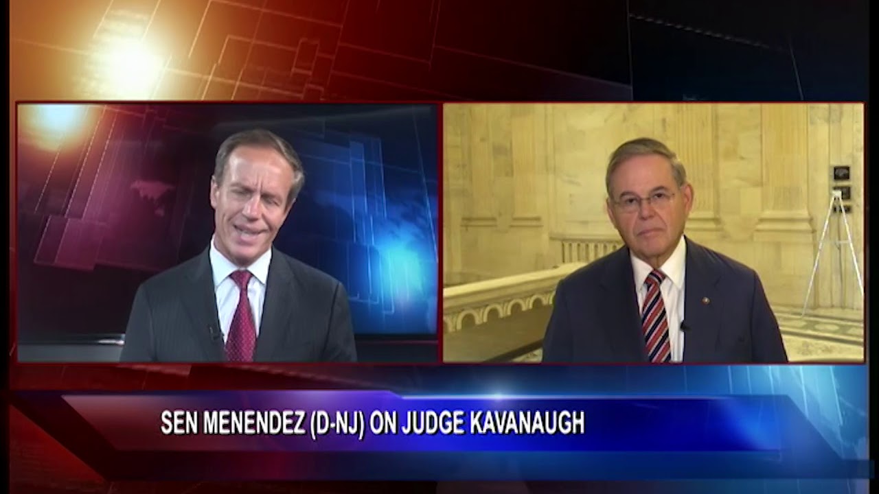 Senate Votes To Advance Kavanaugh Nomination - YouTube