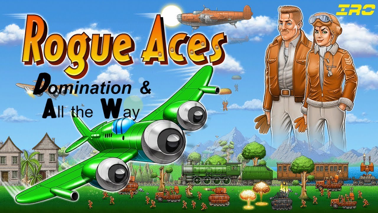 Rogue Aces Trophy Guide: Domination & All the Way - YouTube