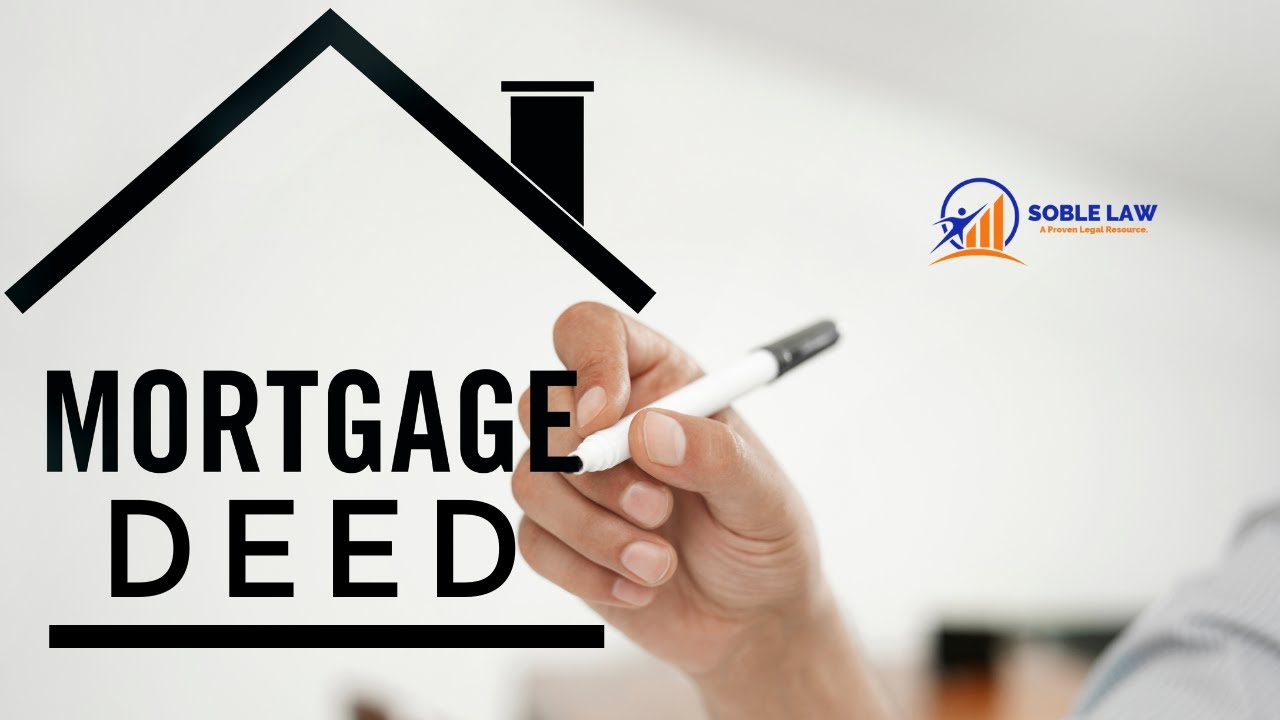 Mortgage Deed - YouTube