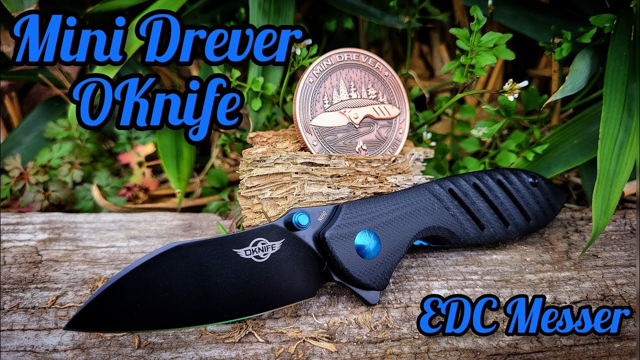 OKnife Mini Drever Kleiner EDC Stachel mit großer Performance - YouTube