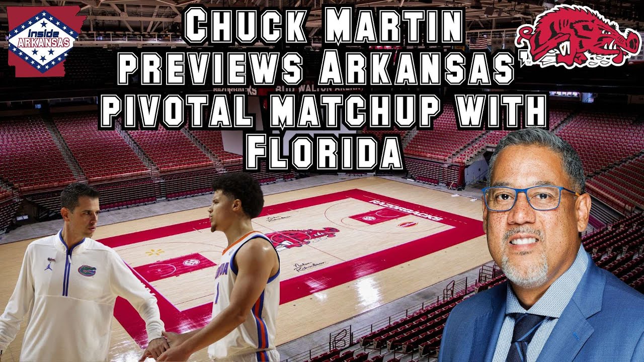 Chuck Martin Previews Pivotal Matchup With Florida - YouTube