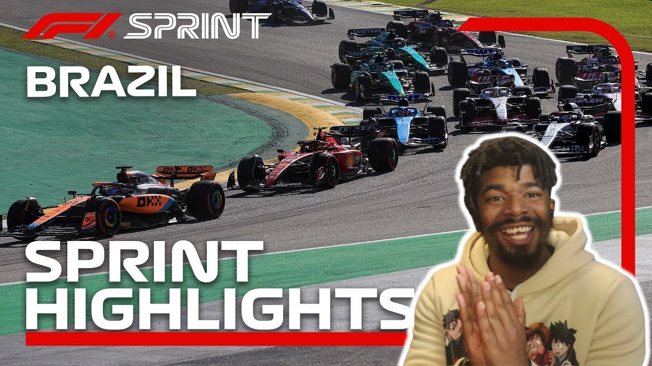 Unbelievable F1 Sprint Highlights in Sao Paulo! - YouTube