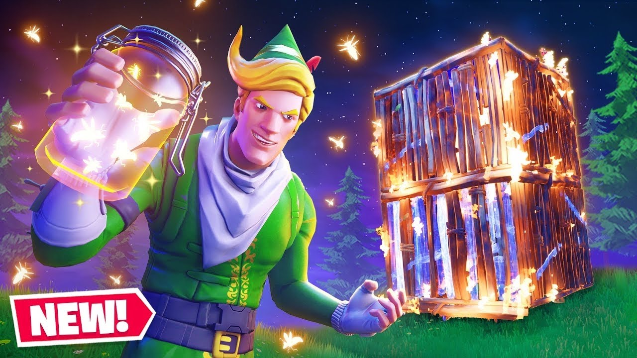 New fire flies in Fortnite - YouTube