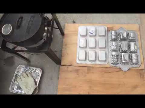 Making Lead InGots Boredom - YouTube