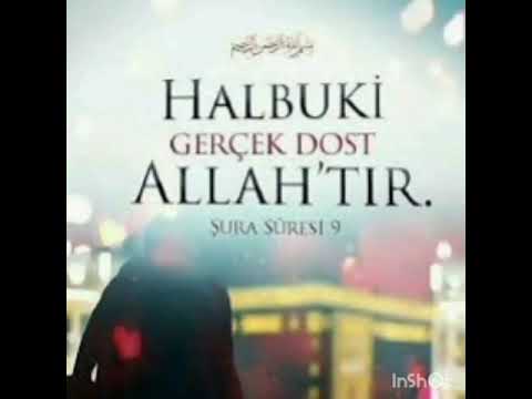 İnsanları hüzünlendiren güzel bir dini şiir