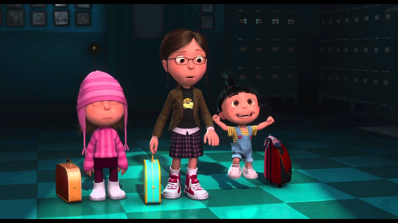 Agnes laughing Despicable me :D - YouTube