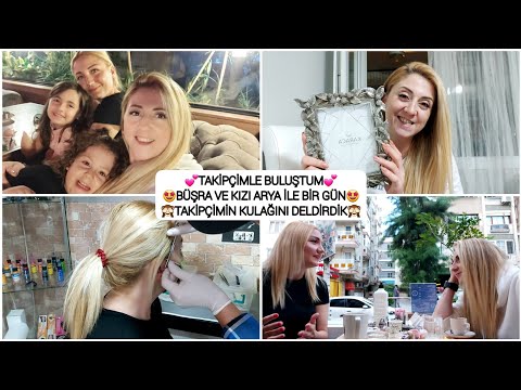 TAKİPÇİMLE BULUŞTUM 😱 TAKİPÇİM VE KIZIYLA BİRGÜN GEÇİRDİM 🤩 İĞNEYLE TRAGUS DELIMI /TAHLİL SONUÇLARİM