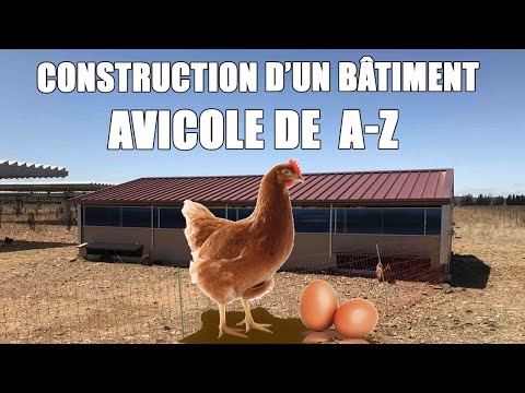Un poulailler sur mesure,comment construire un bâtiment avicole des ...