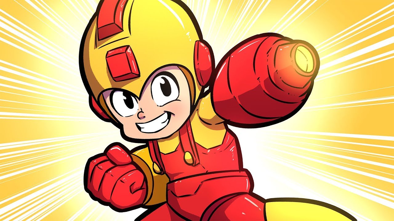 MEGA MAKER! (O MELHOR JOGO DO MEGA MAN?!) - YouTube