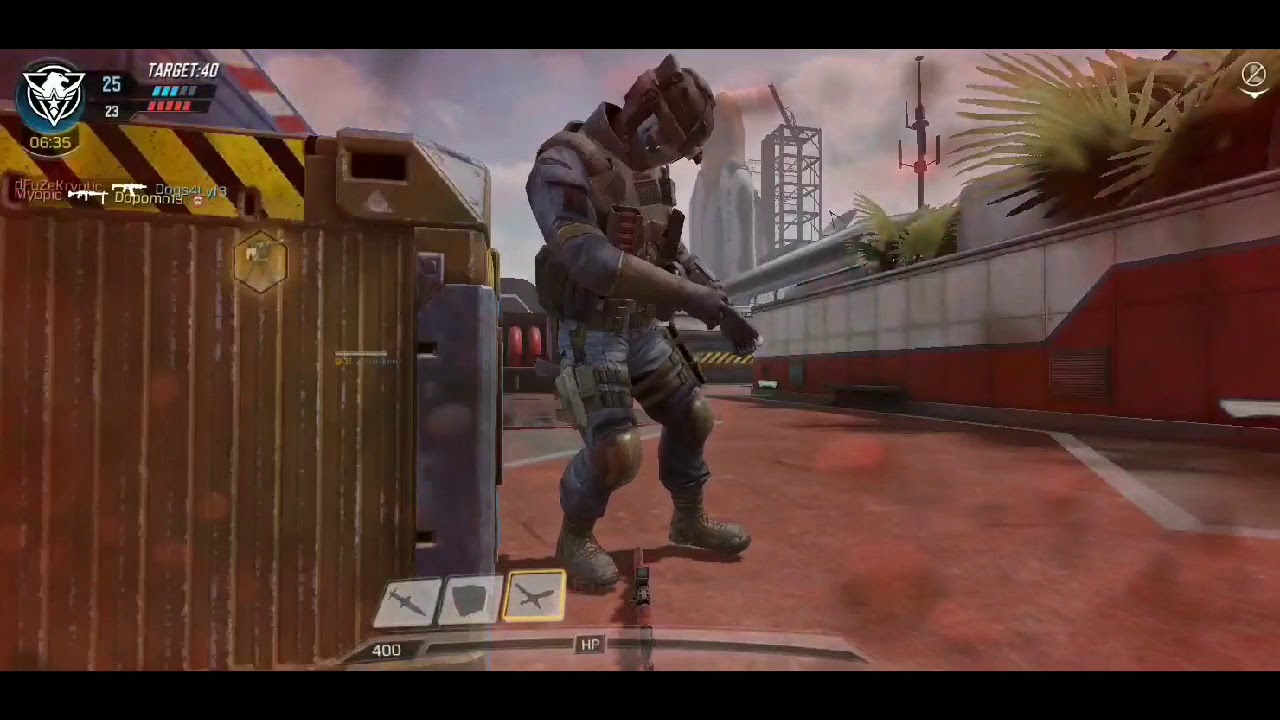 18 kill cod mobile win ranked - YouTube