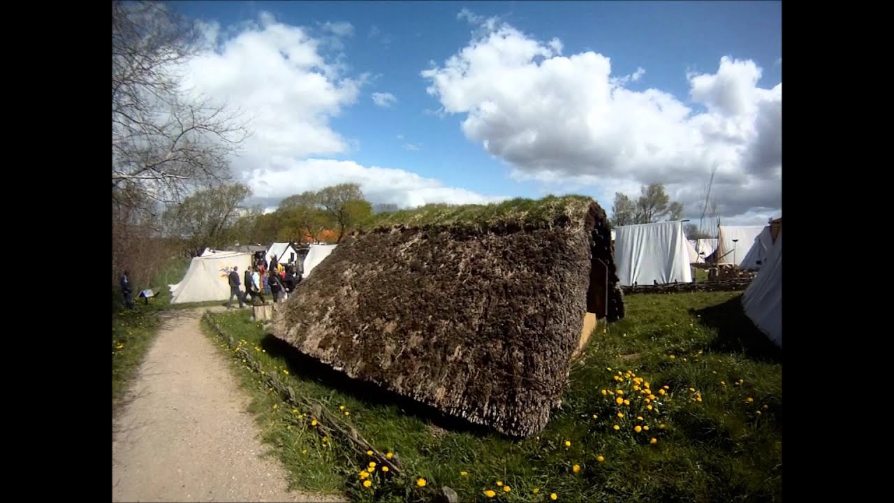 Market at Ribe Viking center 2012 part 1 - YouTube