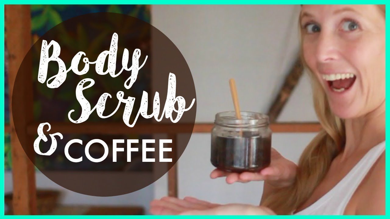 DIY Beauty Recipe: How to make a Coffee Body Scrub - YouTube