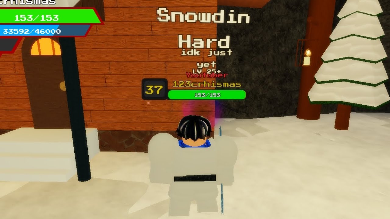Undertale dungeons 2: snowdin hard solo | Roblox Undertale dungeons 2 ...