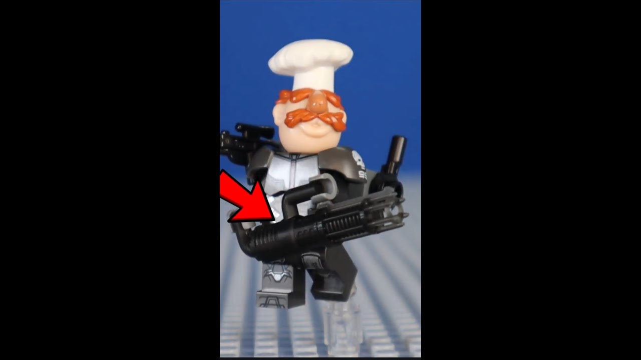 A Subscriber Challenged me to create THIS Minifigure... | CURSED ...
