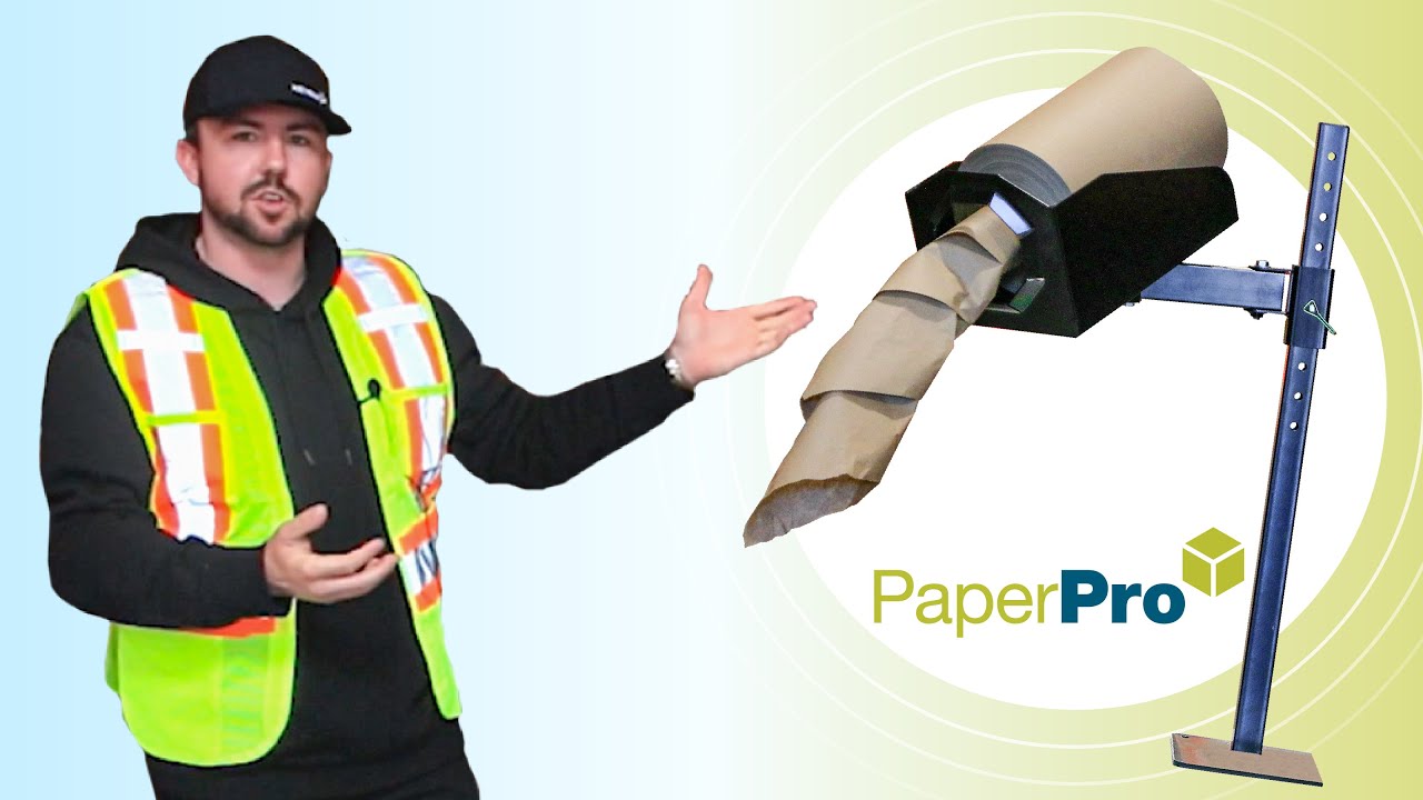 PaperPro Demo | Pack Tips with a PakPro Episode 1 - YouTube