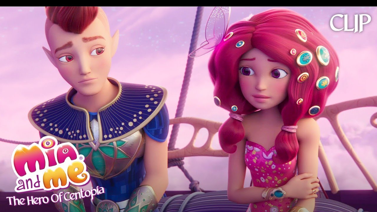 Mia and me: Movie - Mia Tells Iko What Happend to Her Parents - The ...