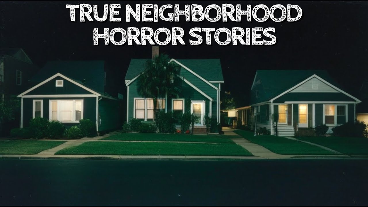 5 True Neighborhood Horror Stories - YouTube