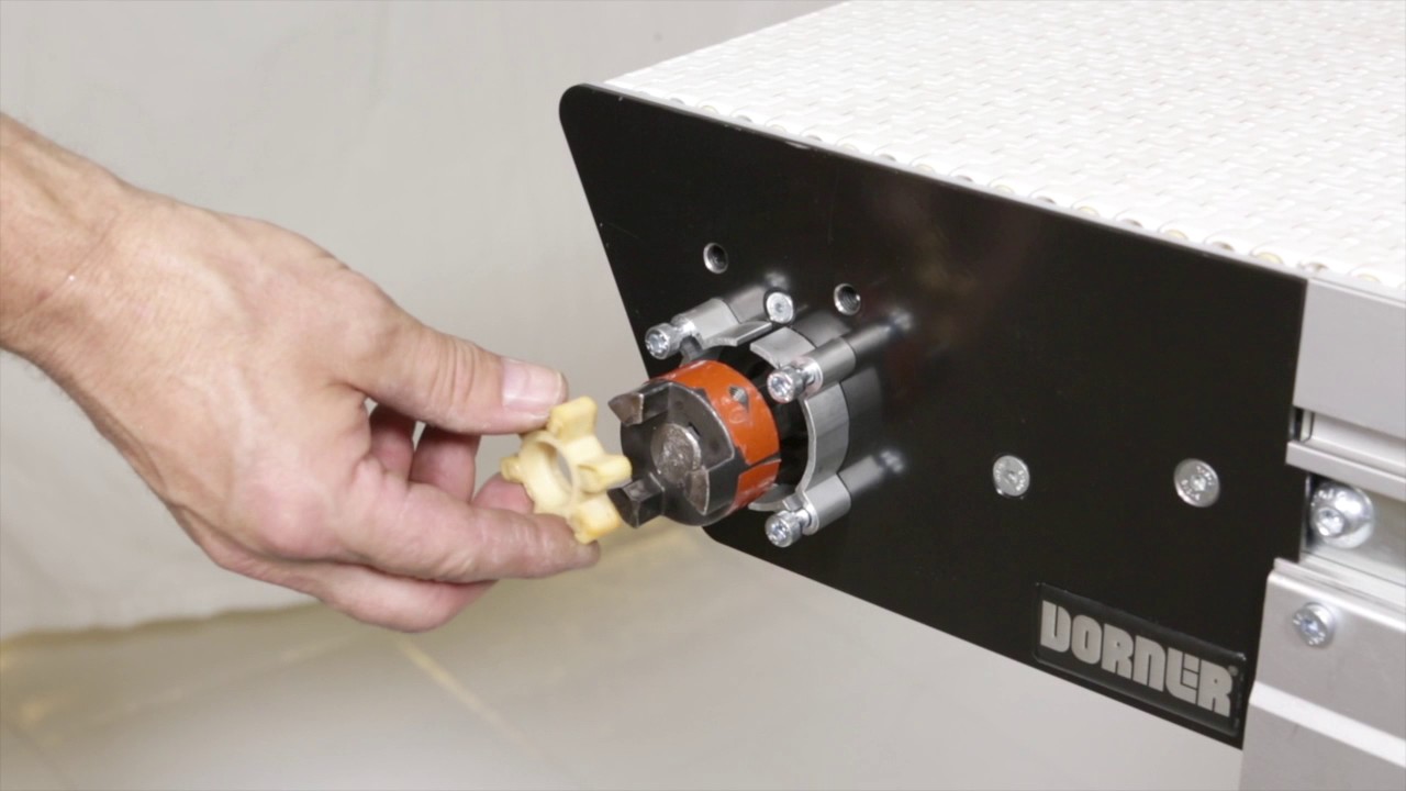 Dorner 3200 Series Modular Belt Set-up - YouTube