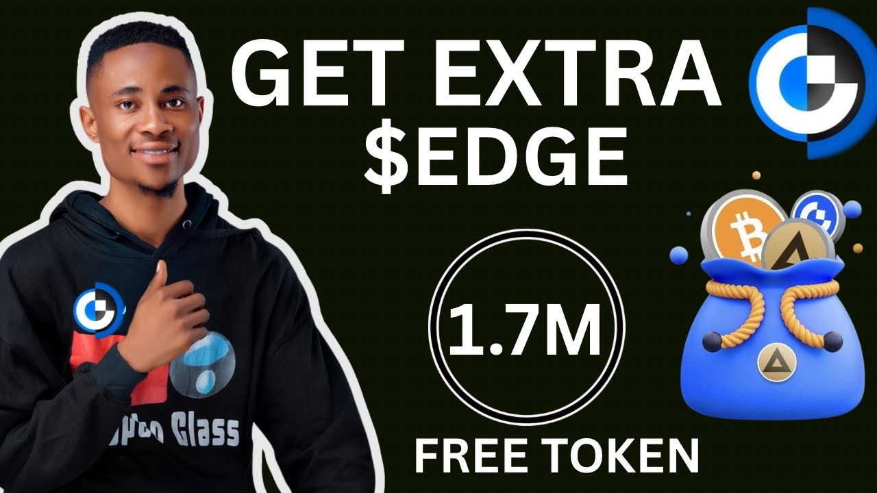 Earn More $Edge Tokens on Gate.io! Step-by-Step Bonus strategy . - YouTube