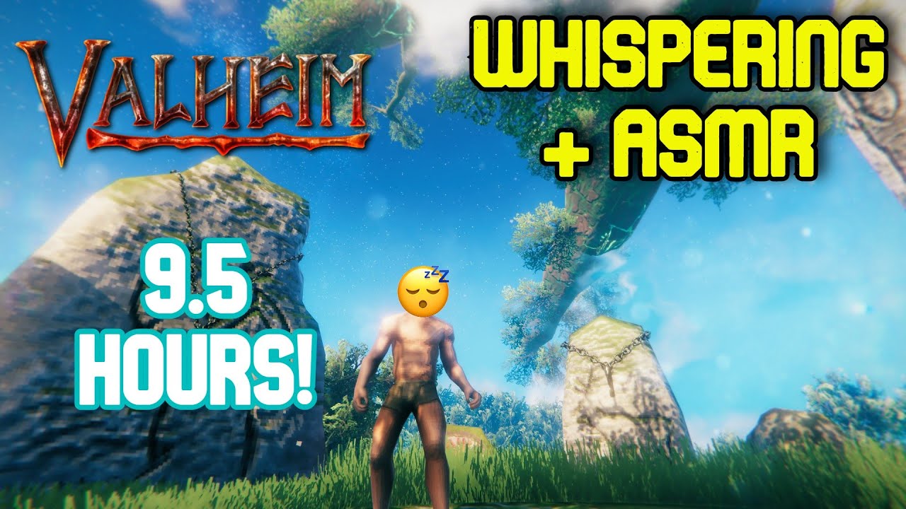 [9.5 HOURS] Valheim ASMR For SLEEP 😴💤 | Valheim Series Parts 1-10 - YouTube