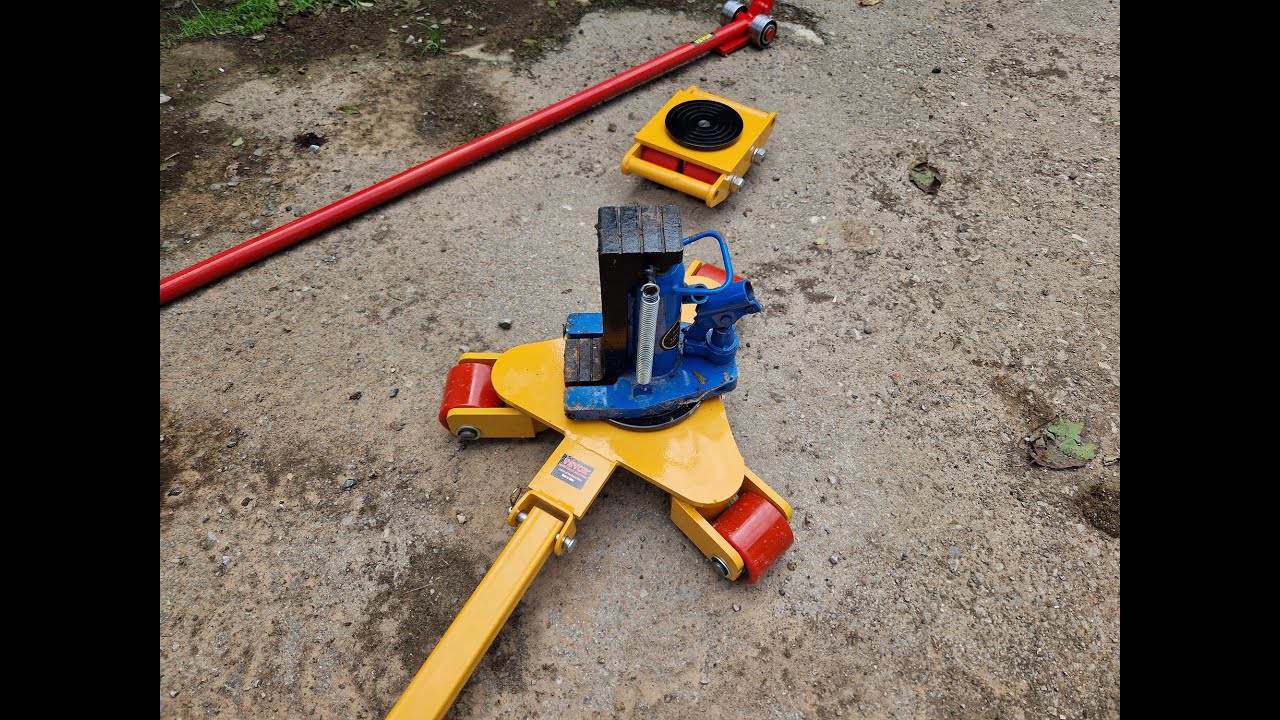 Te enseño Las Herramientas Necesarias Para Mover Cargas Pesadas Sin ...