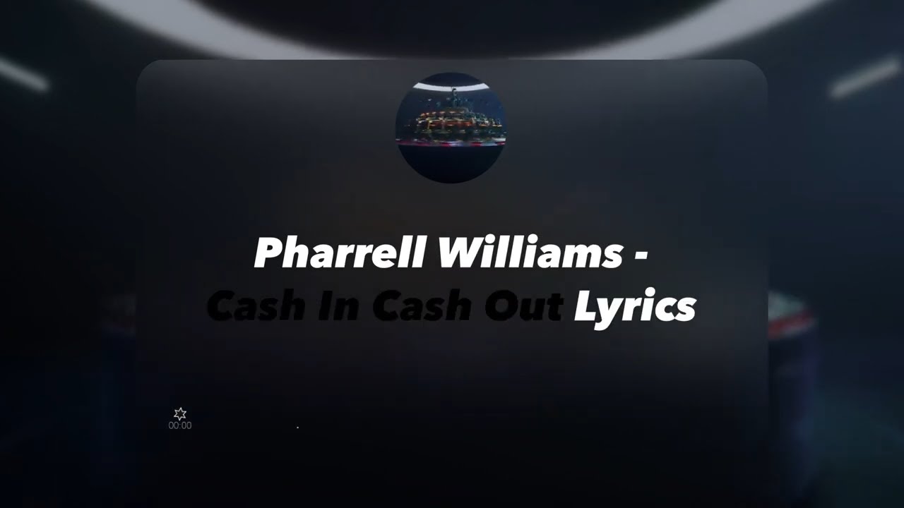 Pharrell Williams ft. 21 Savage, Tyler, - Cash In Cash Out (Official ...