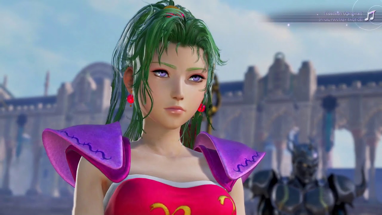 Dissidia NT: Terra Branford VII - YouTube