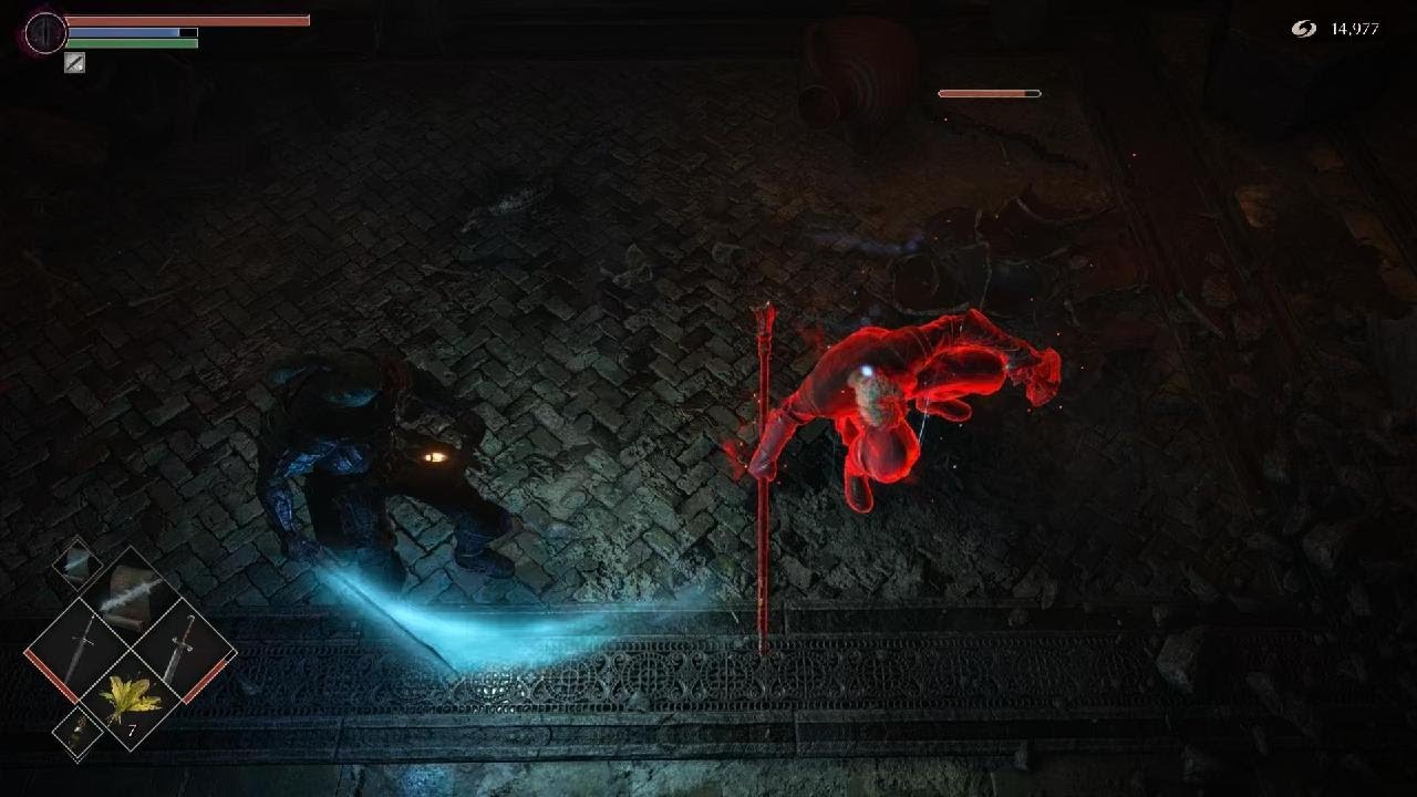 Demon's Souls parry NPC - YouTube
