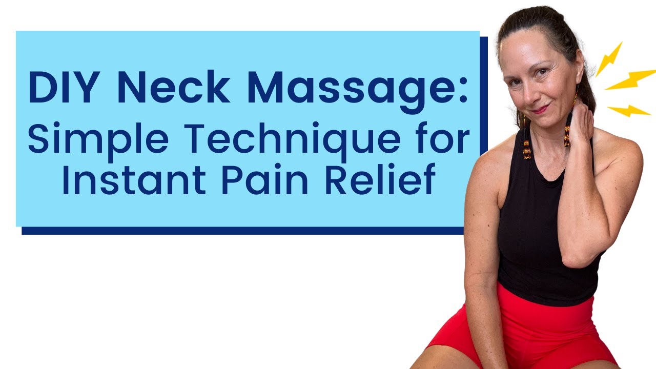 DIY Neck Massage: Simple Technique for Instant Pain Relief - YouTube