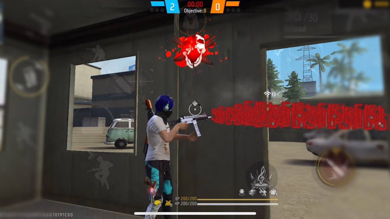 White FF New Hud Code💀⚙️ New Settings+SENSITIVITY? - YouTube