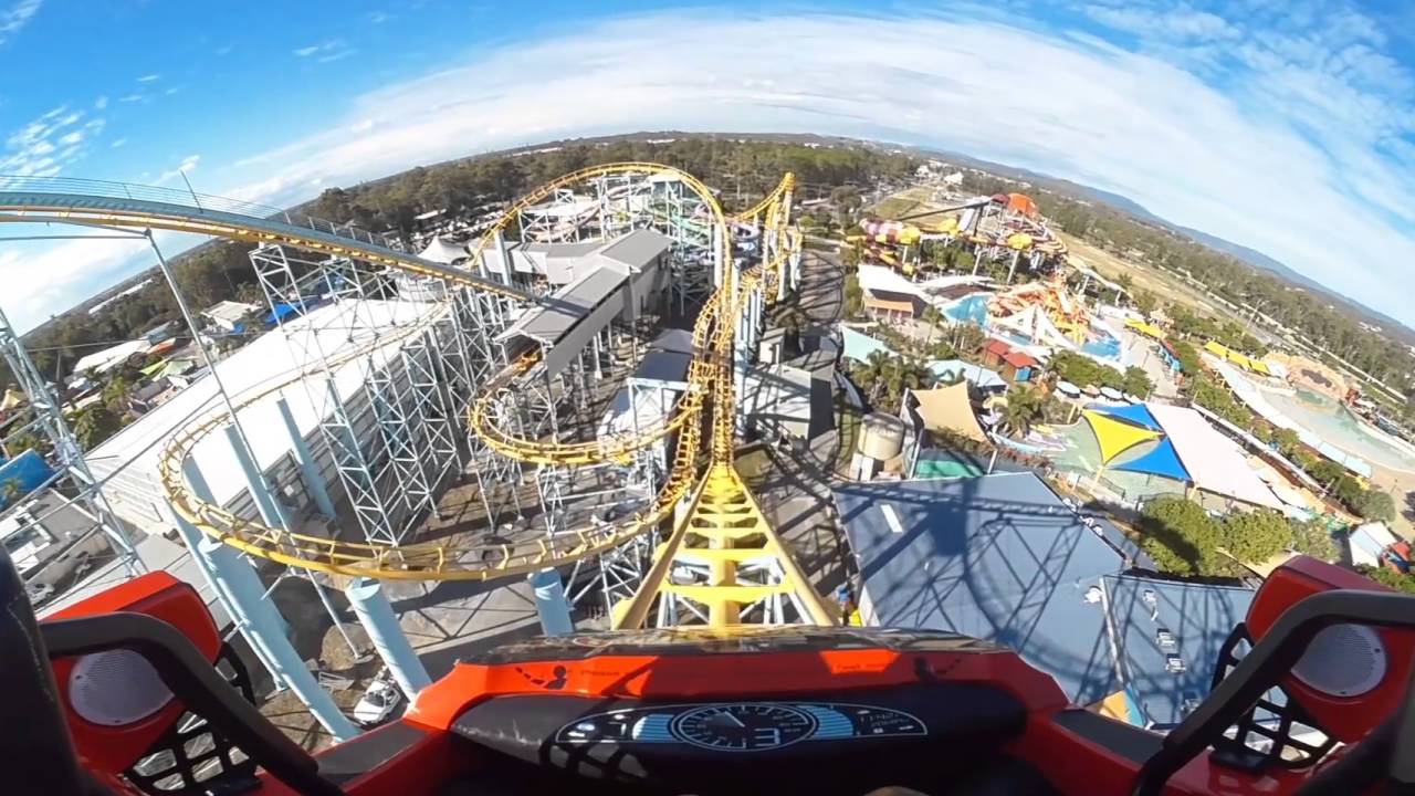 Dreamworld Sidewinder 360 / VR - YouTube