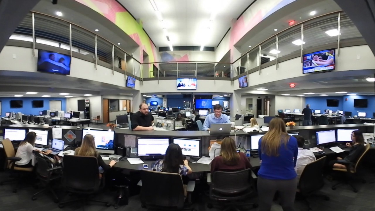 360º Video Tour - UF College of Journalism and Communications - YouTube