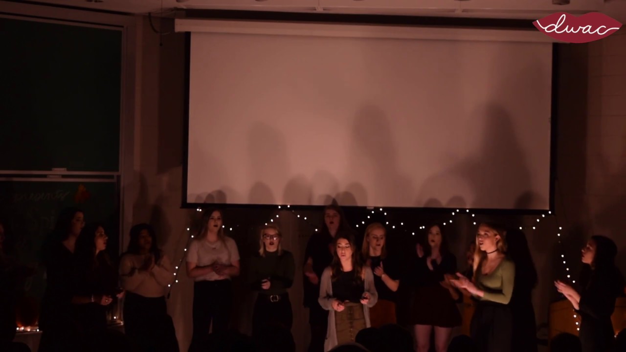 MONDAY - MATT CORBY (A cappella Cover by DWaC, Fall 2017) - YouTube