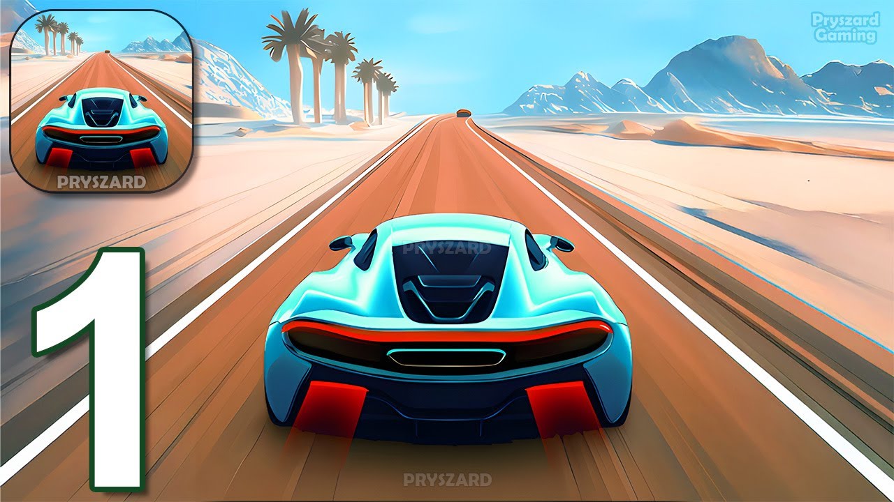 Racing Master 3D - Gameplay Walkthrough Part 1 - Level 1-10 (iOS ...