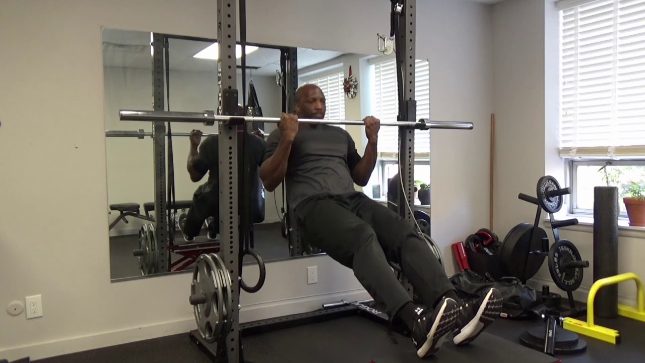 Modified Pull Ups - YouTube