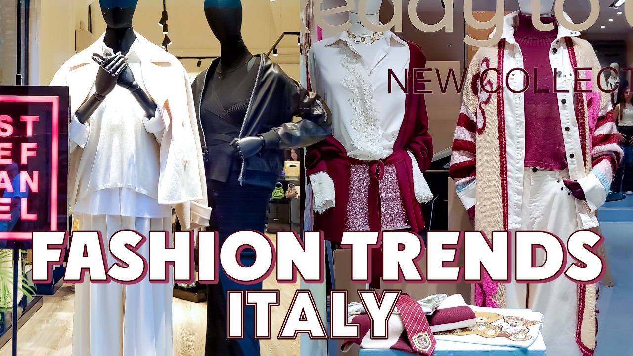 ITALY | FASHION STYLE GUIDE FALL! TIMELESS PIECES EVEN AFTER 100 YEARS ...
