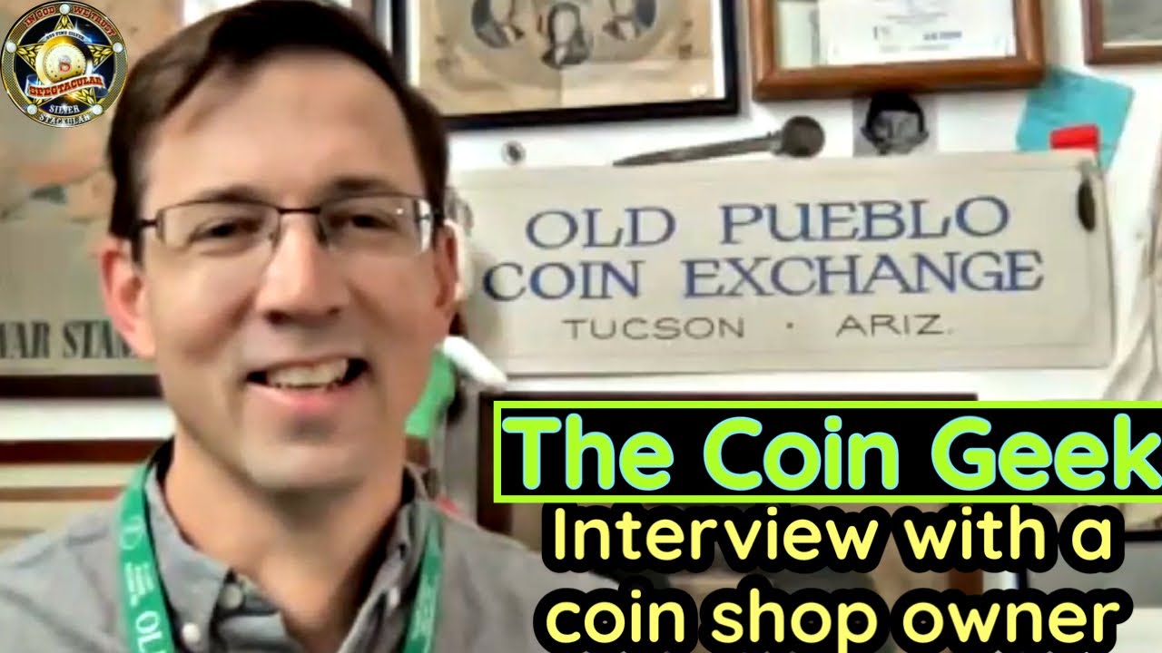 Interview with a Coin Shop Owner - The Coin Geek. - YouTube