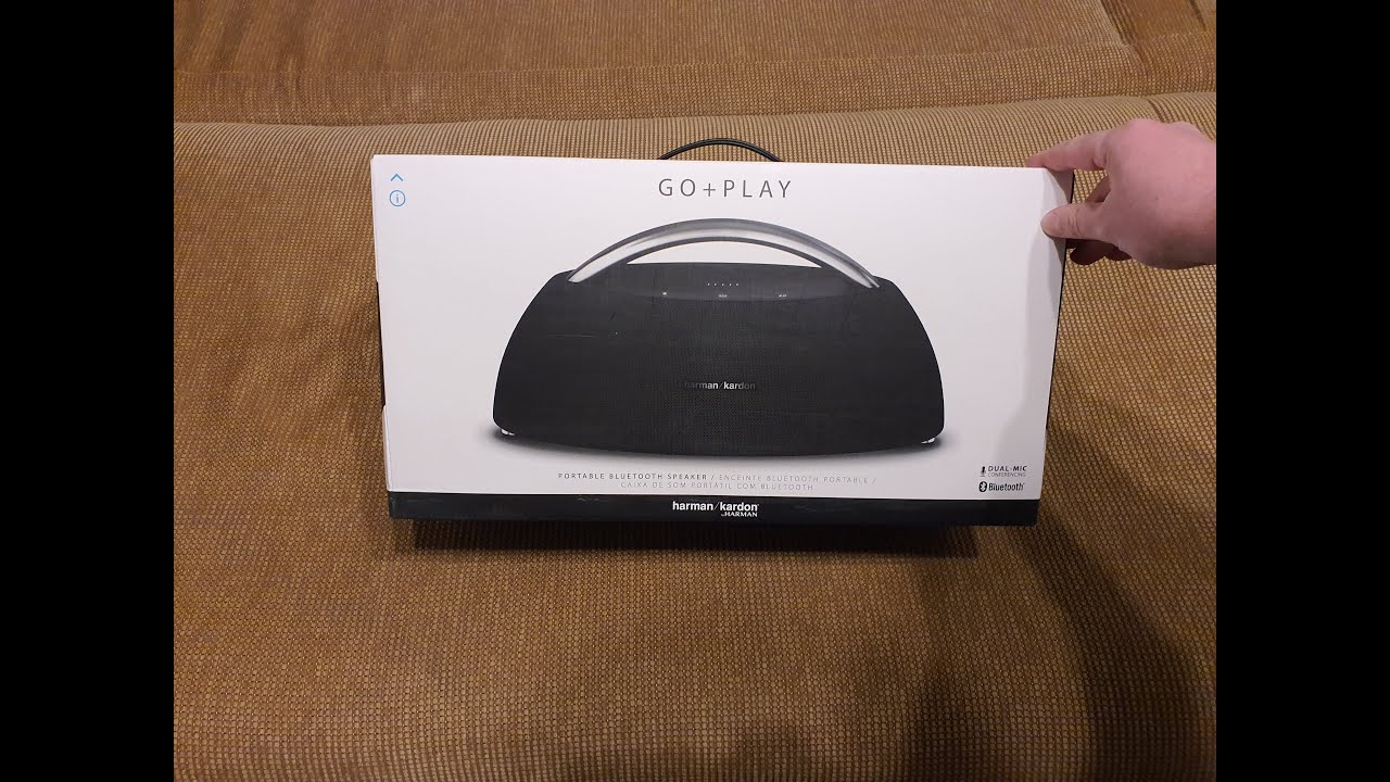 Harman Kardon Go + Play 2 Unboxing and Comparison to Harman Kardon ...