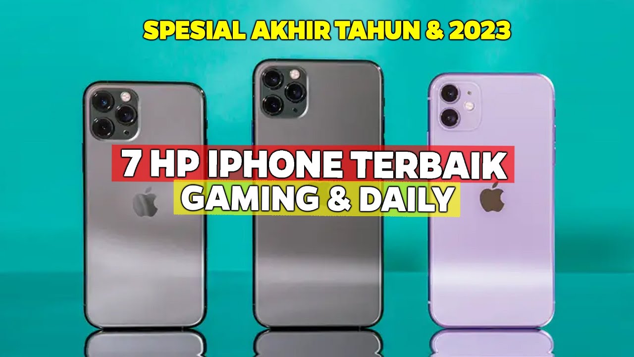 7 PILIHAN HP GAMING IPHONE TERBAIK AKHIR TAHUN DAN WORTH IT BUAT DAILY ...