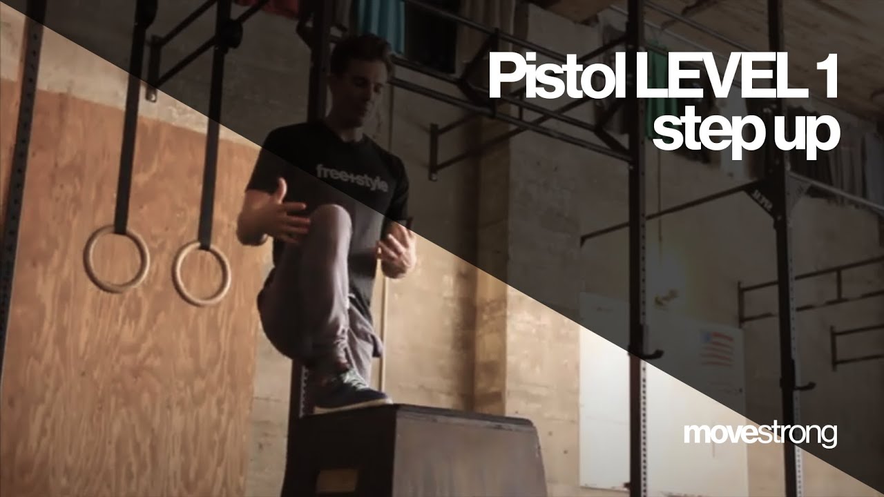 Pistol LEVEL 1 | Step Up - YouTube