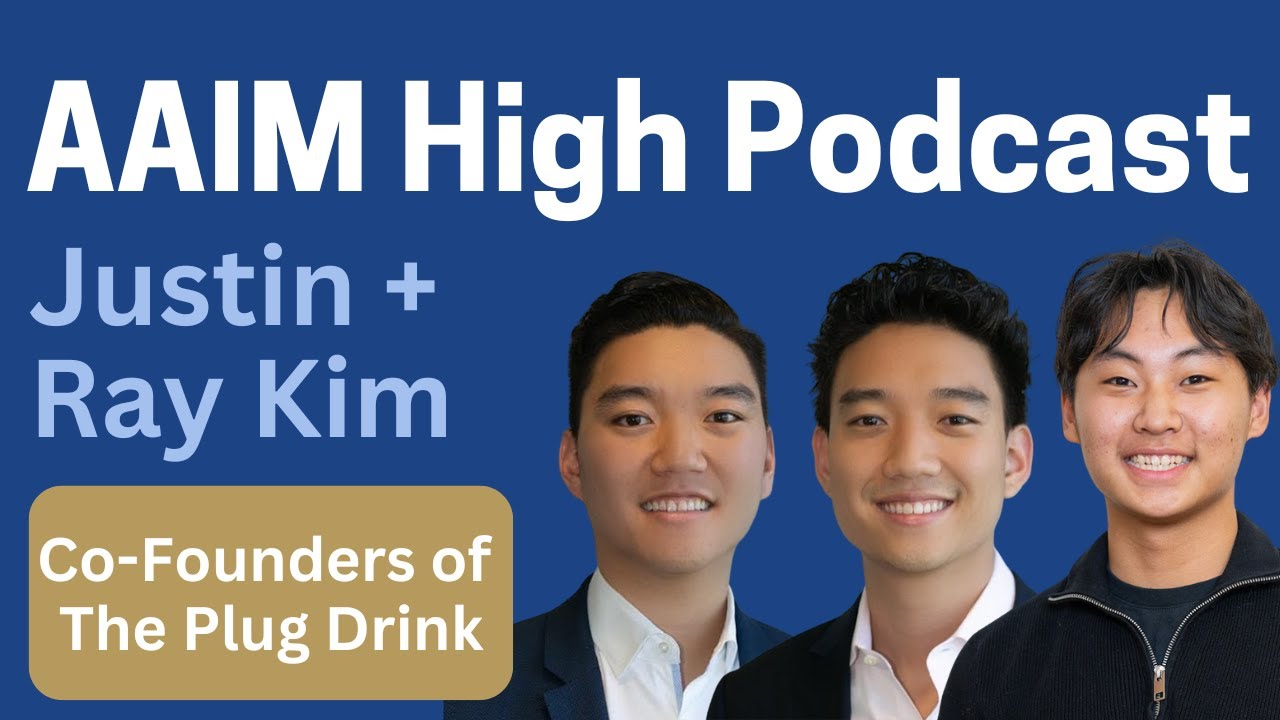 Ray and Justin Kim - Co-founders + CEO and COO of The Plug Drink - YouTube