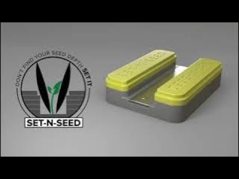Set-N-Seed Planter Row Unit Calibration utilizing a Floor Jack - YouTube