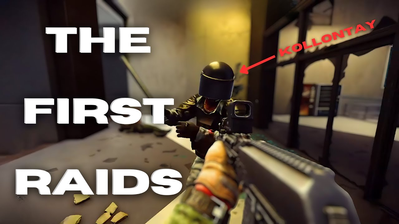 SPT Modded: The First Raids / VOD Highlights - YouTube