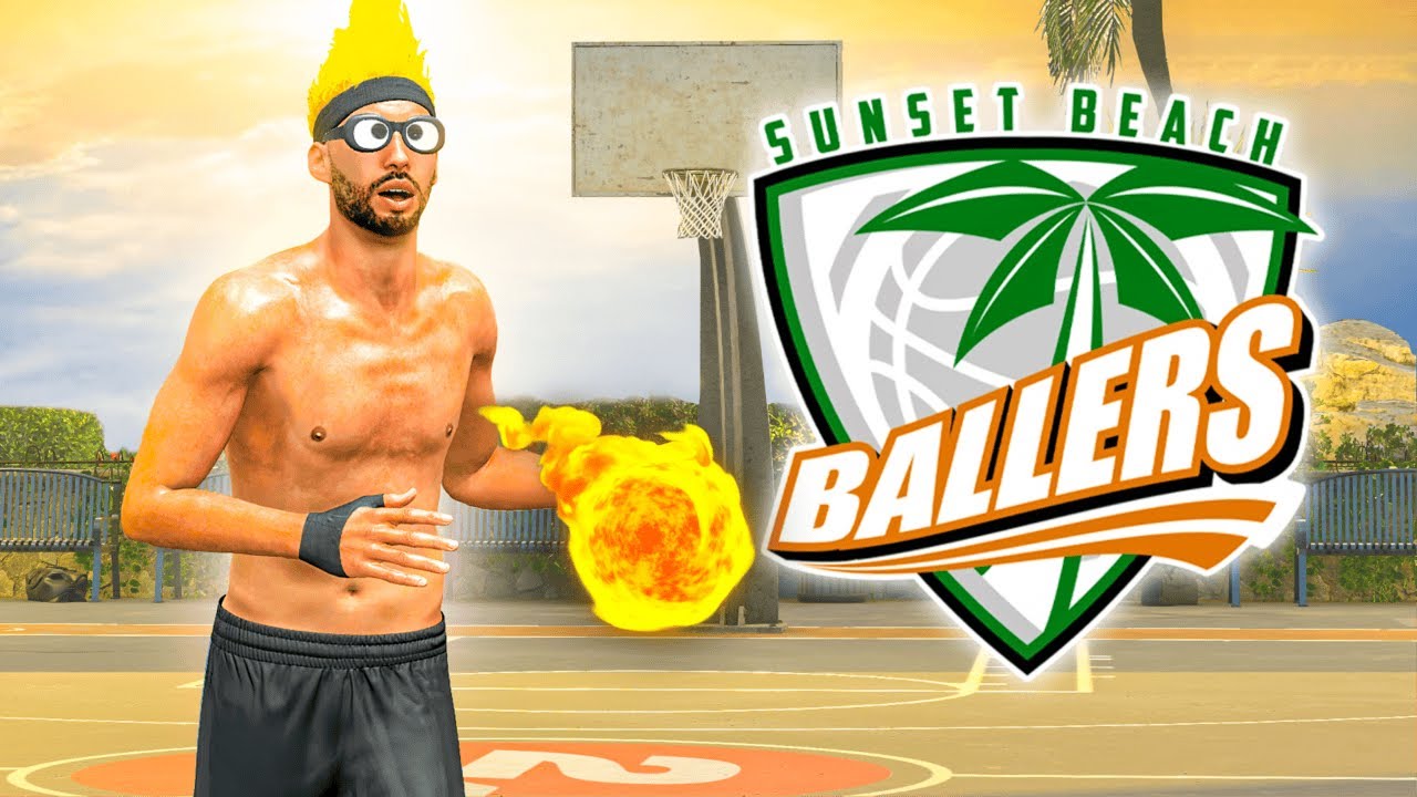 SUNSET BEACH SAVED NBA 2K25! 😄🏝️ - YouTube