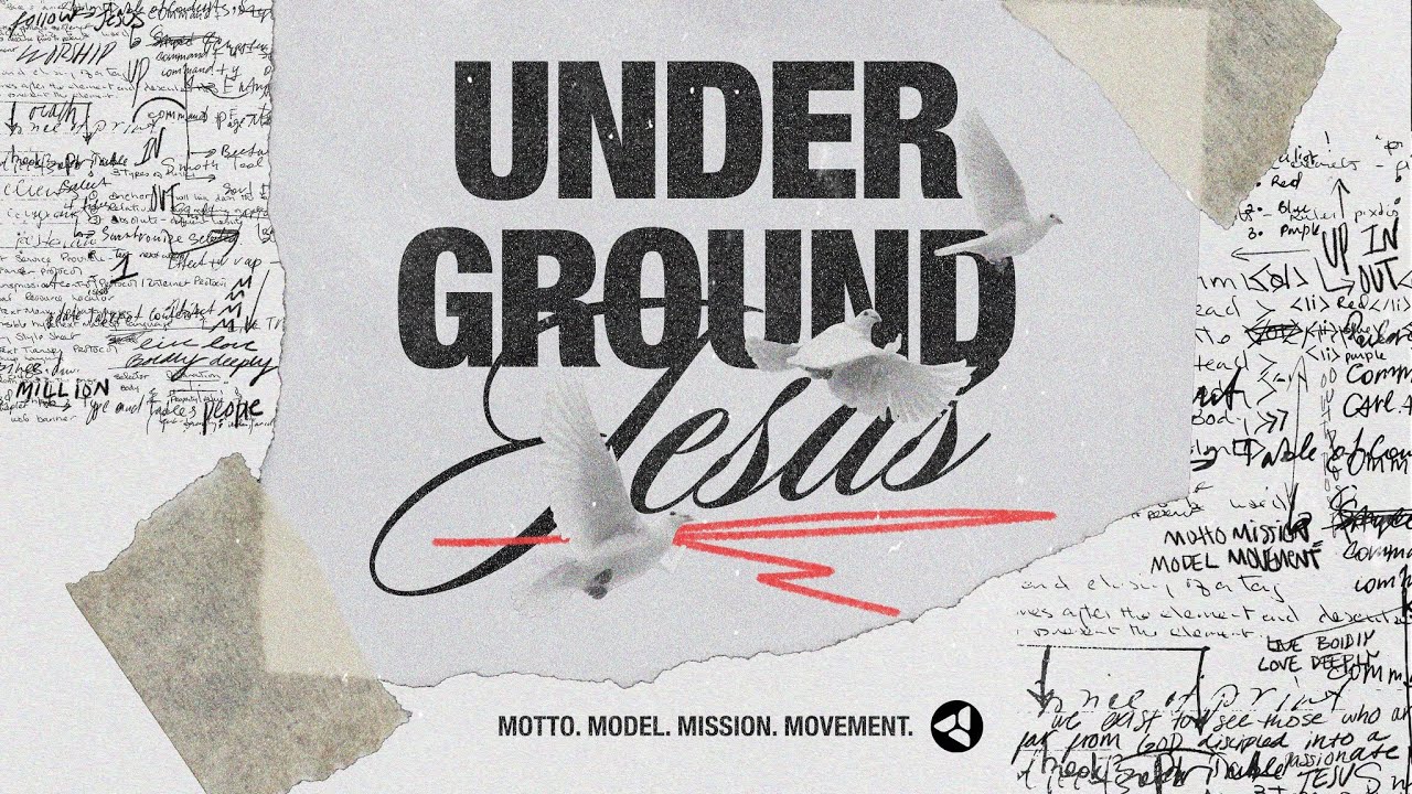 Underground Jesus: Movement - YouTube