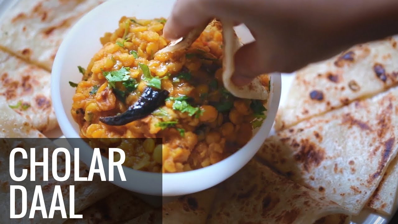 Bangladeshi Style Cholar Dal by Banglar Rannaghor - YouTube